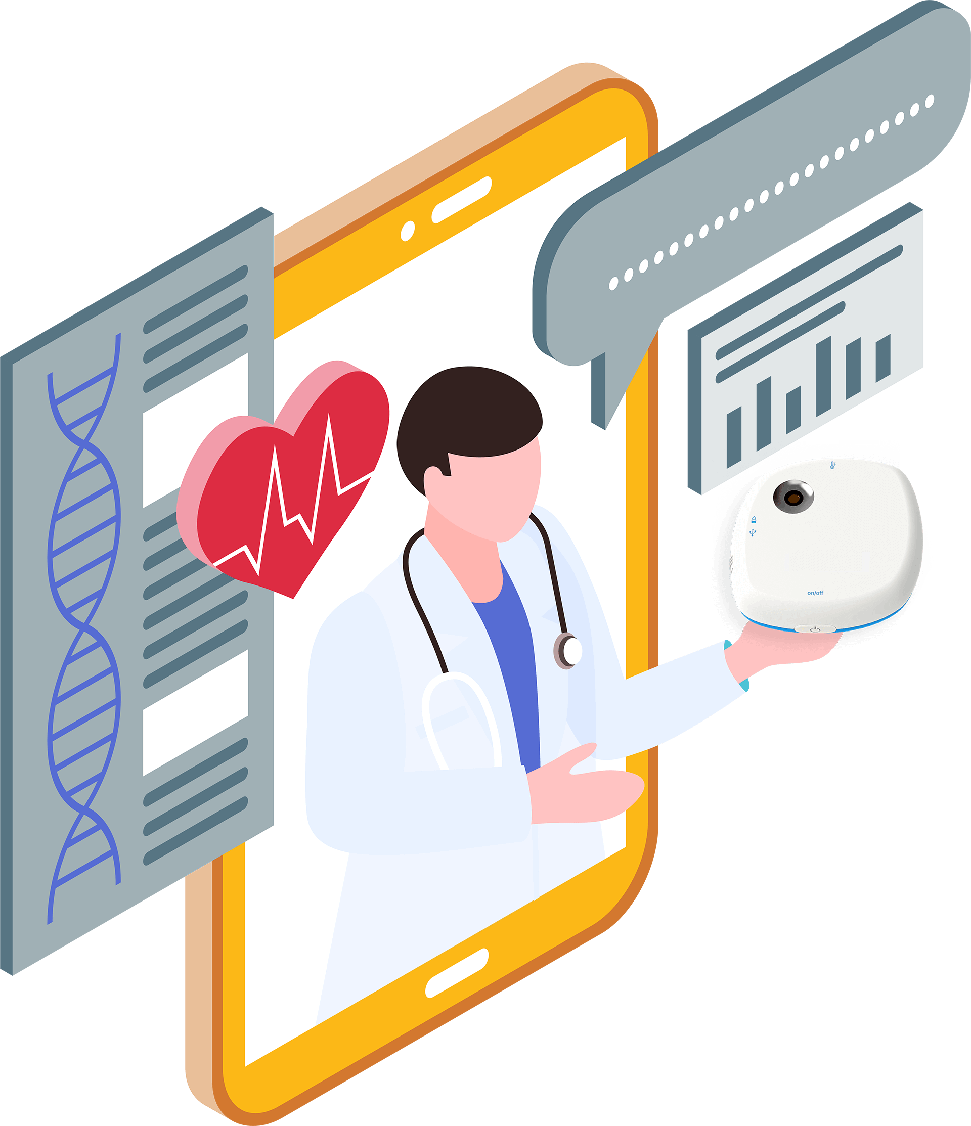 KALMO Health Monitoring per la telemedicina | Sicurezza sul lavoro